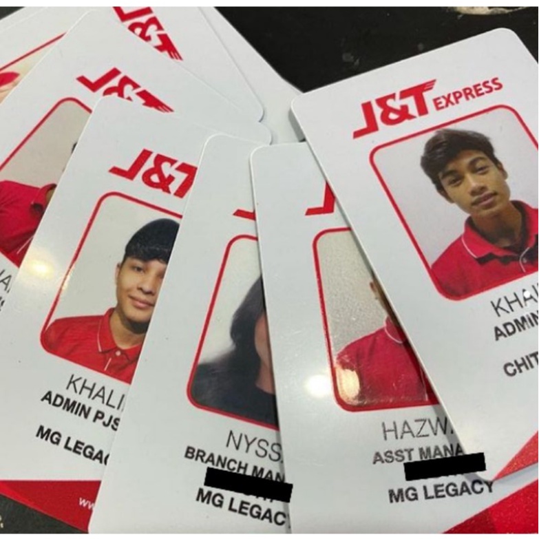 TEMPAH ID CARD / KAD ID CUSTOM NAME & PICTURE ANDA DI SINI | Shopee Malaysia