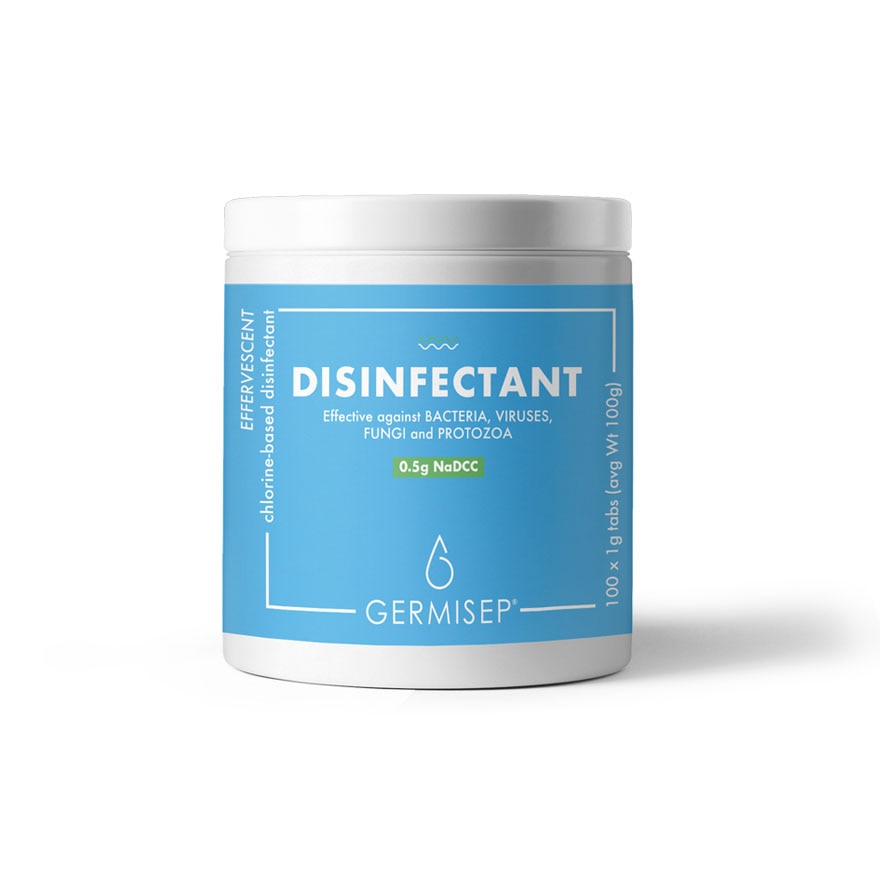 Germisep Disinfectant Tablet 0.5G NaDCC (500 tablets) | Shopee Malaysia