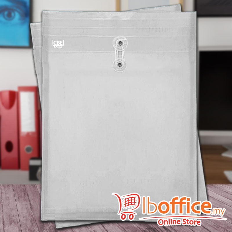 Document Holder - CBE 104A - A4 - White | Shopee Malaysia