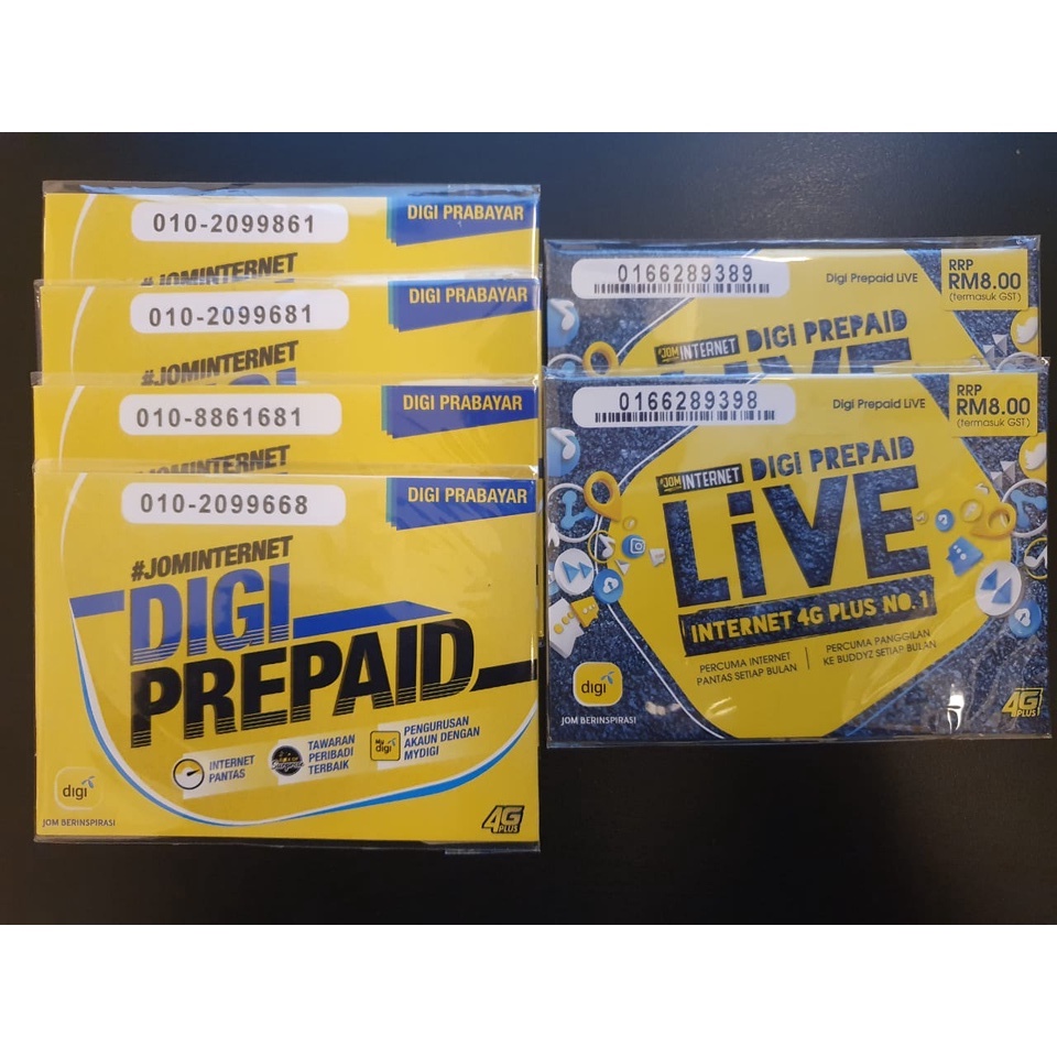 DIGI PREPAID SPECIAL VIP VVIP NUMBER | Shopee Malaysia