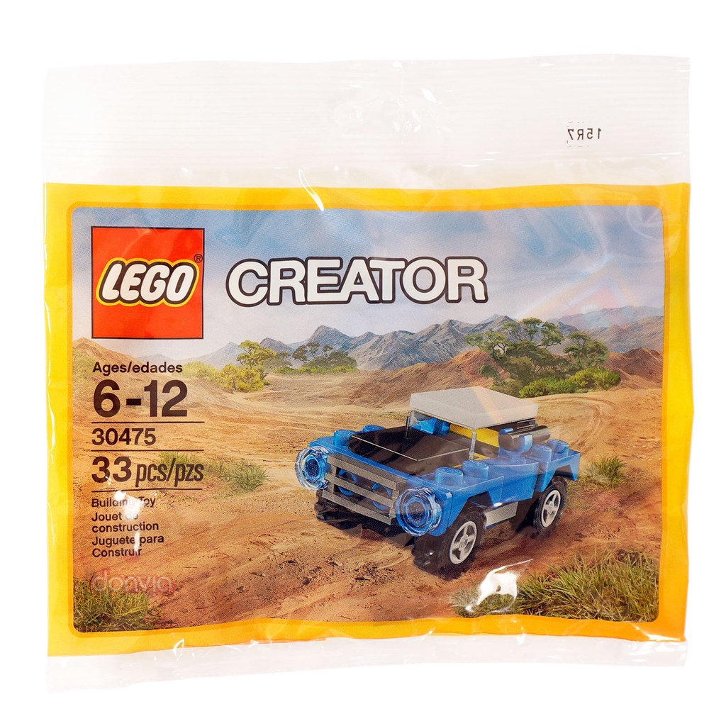 LEGO Creator 30475- Off Roader Polybag | Shopee Malaysia