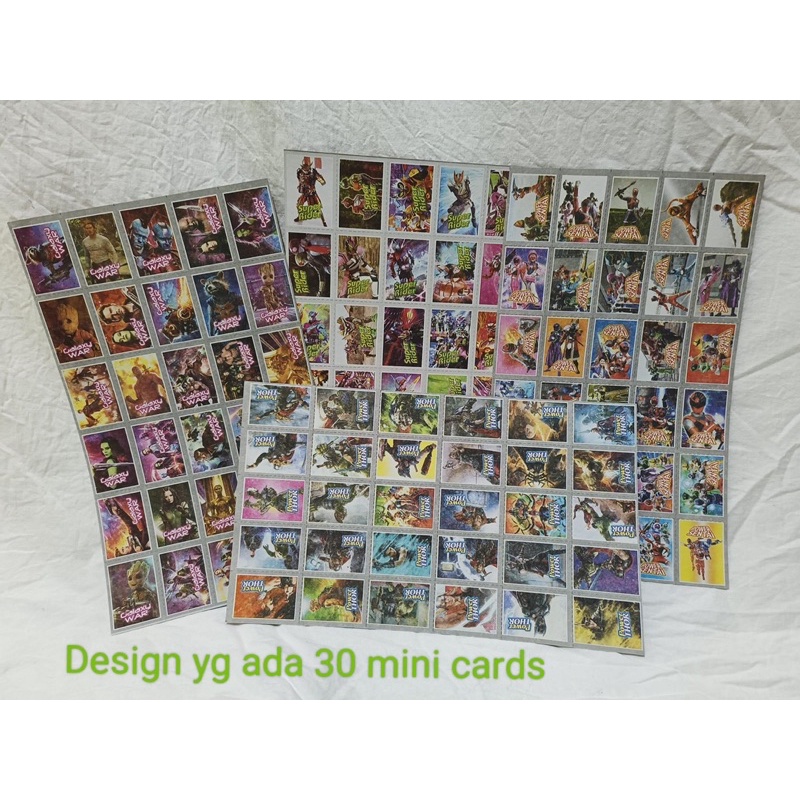 Kad Tepok Tepuk permainan classic 1 keping -30 /18 mini card poker ...