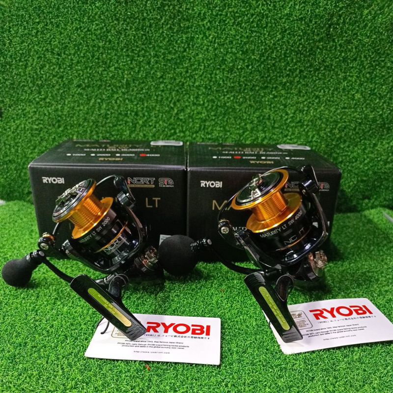 Ryobi Spinning Reel Maturity LT SW | Shopee Malaysia