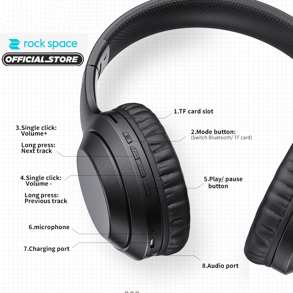 rock space Official Store, Online Shop | Shopee Malaysia