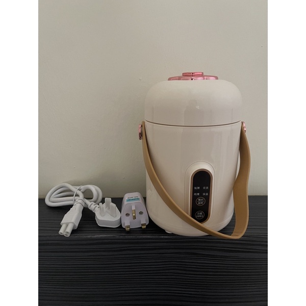 Onemoon Electrical Stew Pot Portable Cook Kettle Mini Electric Slow ...