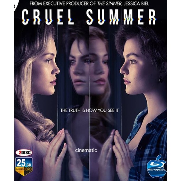 Tv Series Blu ray Cruel Summer Complete Season 1 (2021) 2Disc (10Episode) ( DTS 5.1 ) | Shopee ...