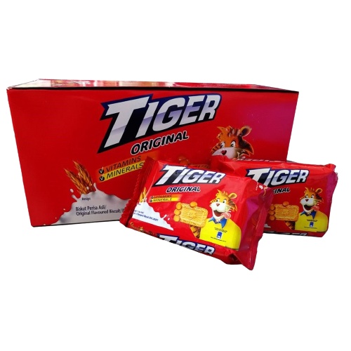 Tiger Biskuat Original Flavour 12 x 58.8g | Shopee Malaysia