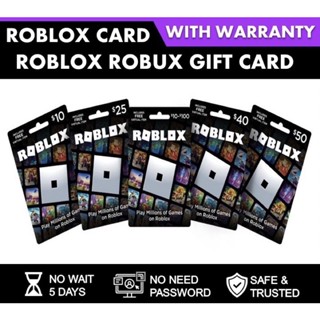 Buy roblox card Online With Best Price, Mar 2023 | Shopee Malaysia