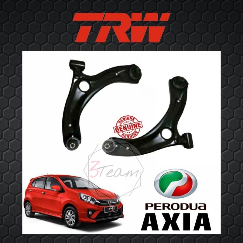 Trw Front Lower Control Arm for Perodua Axia/Bezza | Shopee Malaysia