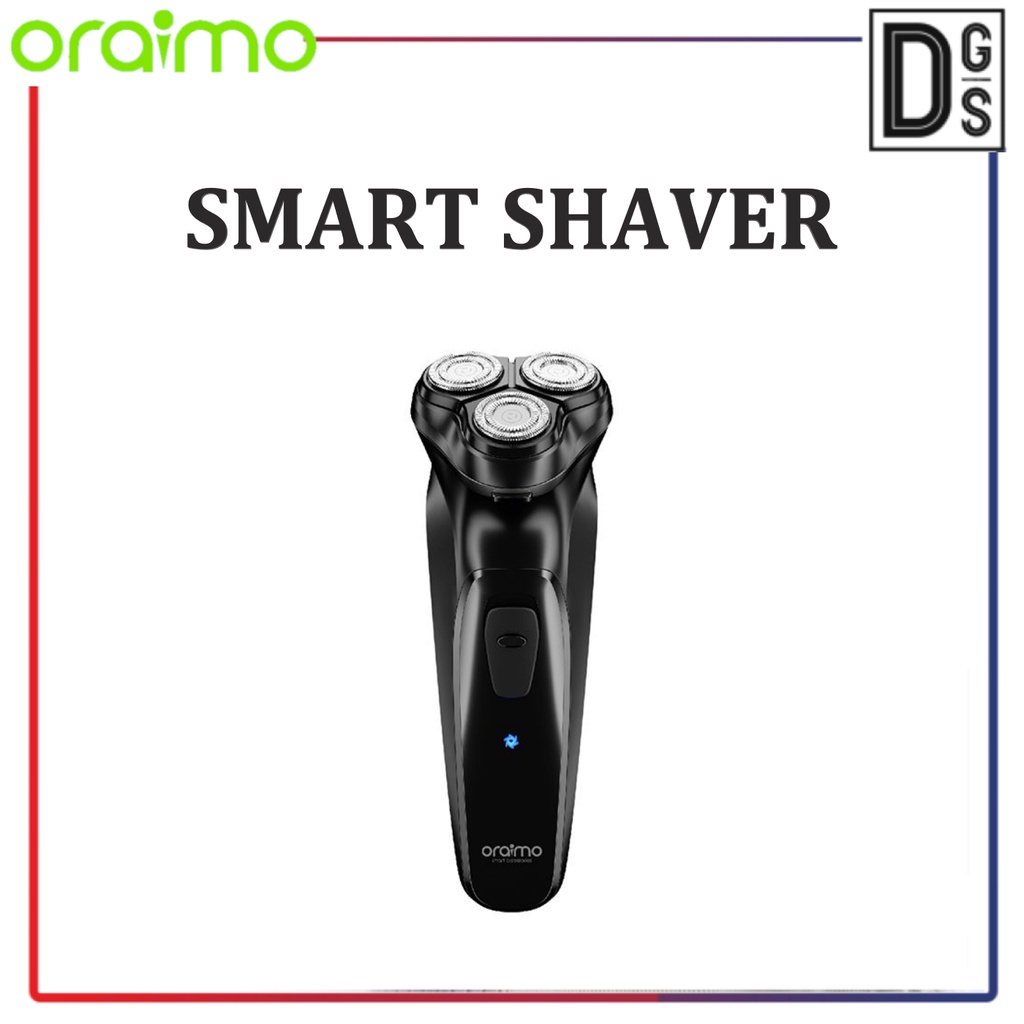 oraimo SmartShaver Rotary Electric Shaver With Pop-up Trimmer | Shopee ...