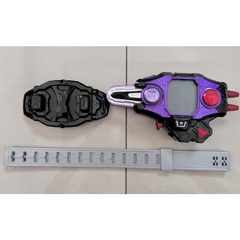 NEW STOCK Kamen rider Genm dx bug visor Driver Transformation henshin device Bandai Japan ...