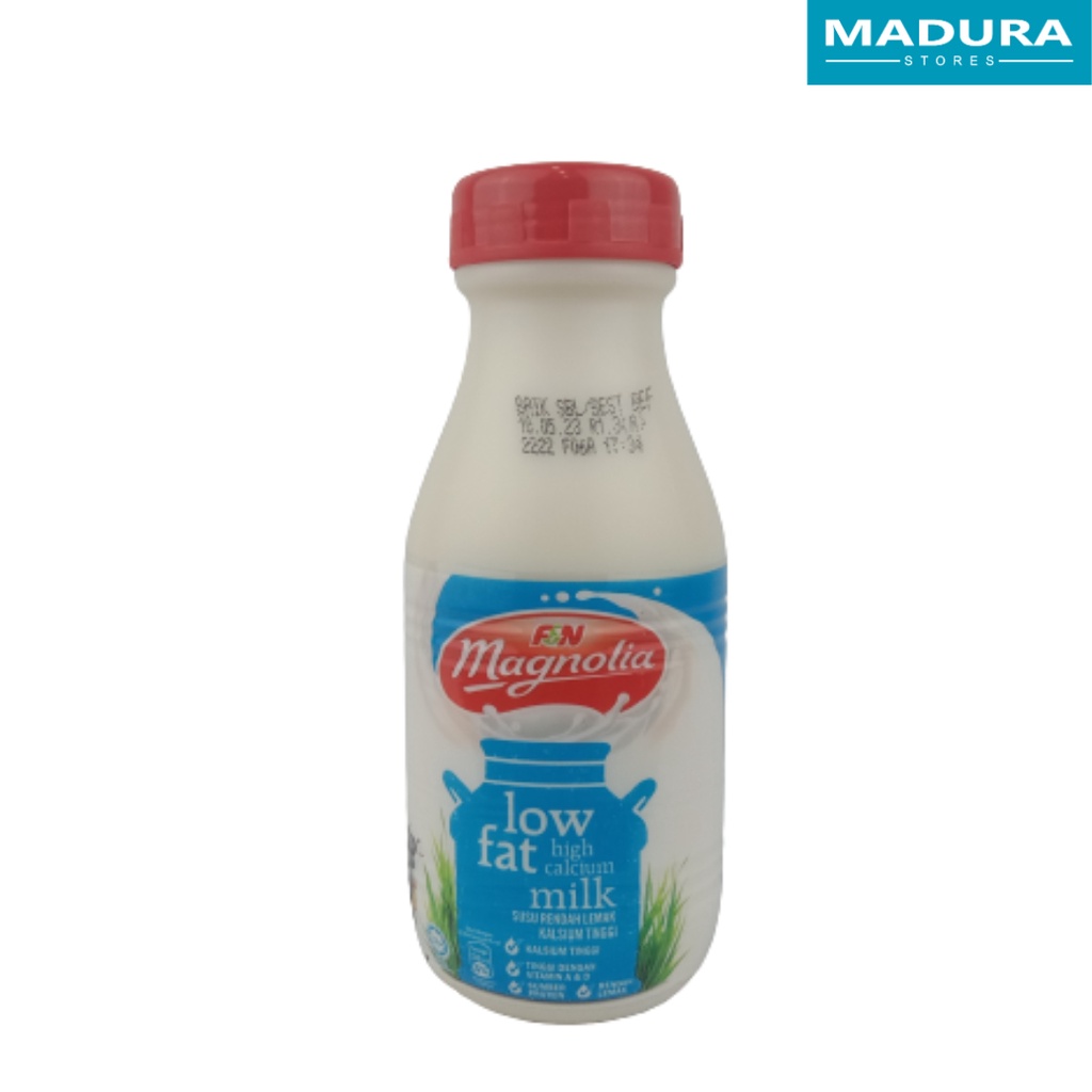 Magnolia Low Fat High Calcium Milk445ml / Madura / Susu Magnolia ...