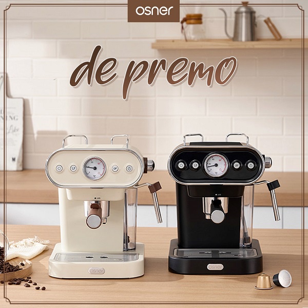 Osner De Premo Espresso Capsule 2-n-1 Coffee Machine | Shopee Malaysia