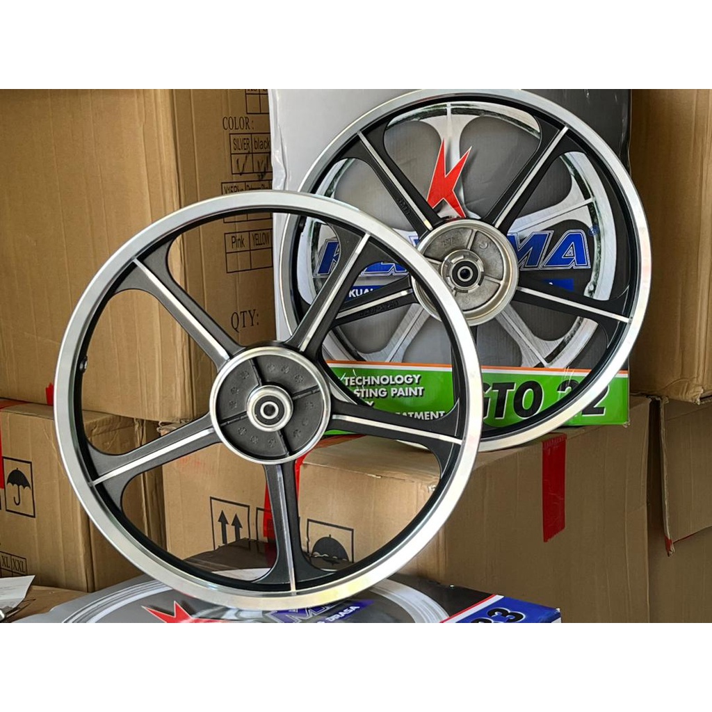 Sport Rim Wheel (KAYAMA) (GTO22) honda ex5 lama Ex5 High Power by ain ...