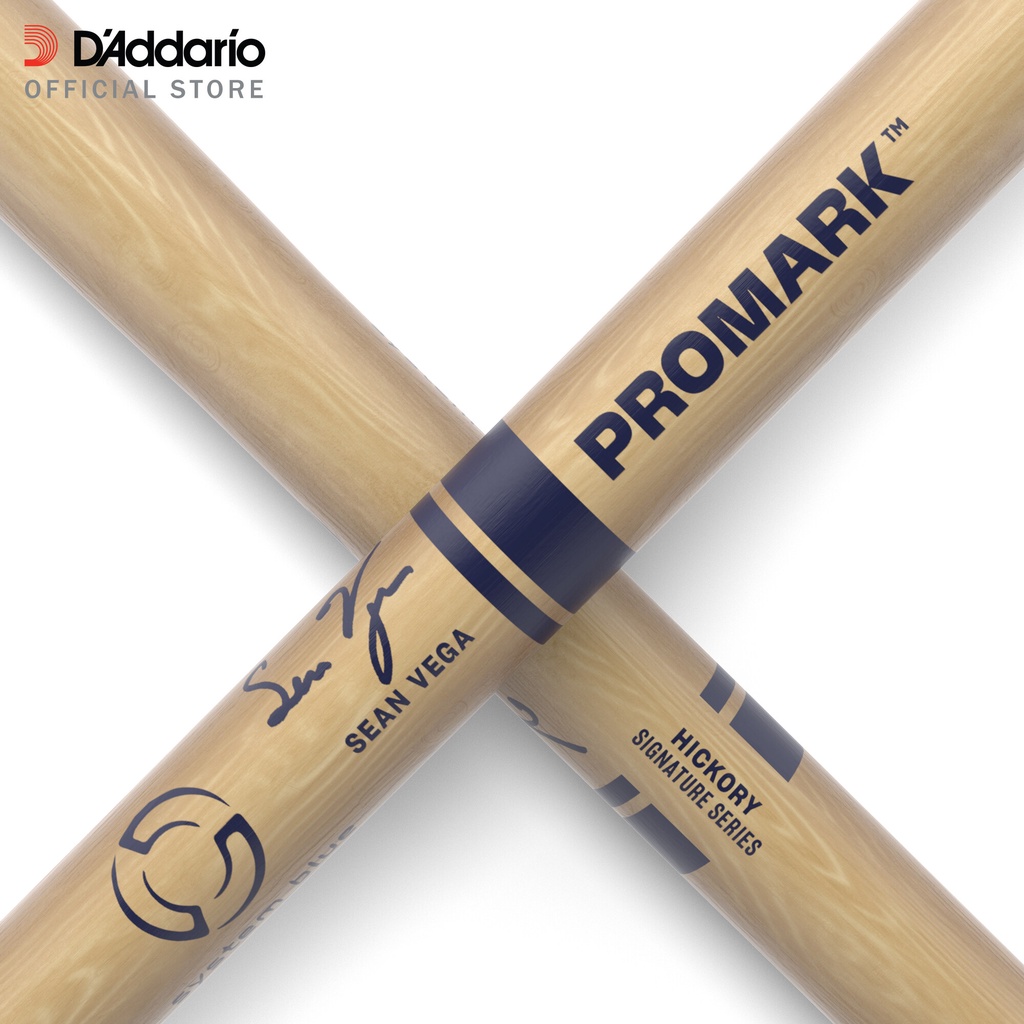 ProMark TS8 Sean Vega Signature Hickory Nylon Tip Tenor Stick | Shopee ...