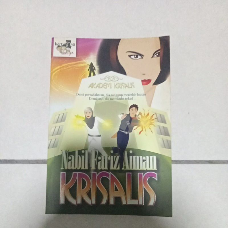 Krisalis (Nabil Fariz Aiman) | Shopee Malaysia