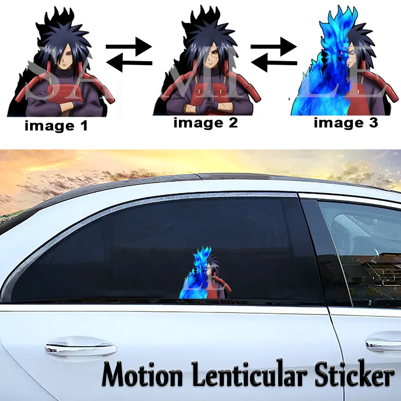 Madara Susanoo Anime Stickers Naruto Sticker Waterproof Decals Car ...