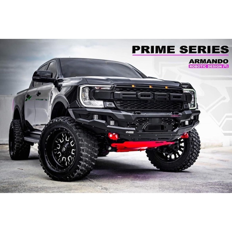 Ford Ranger T9 2022 Armando Front bull bar Bumper Prime Series | Shopee ...