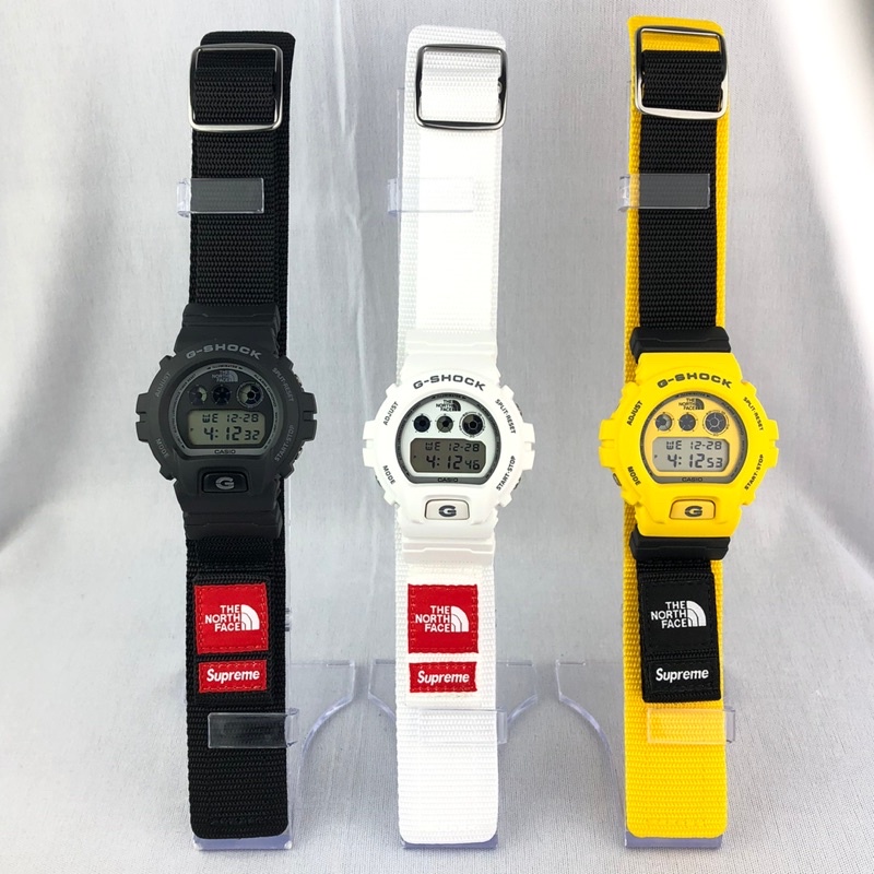 Casio G-Shock X Supreme X The North Face Collaboration Limited Edition ...