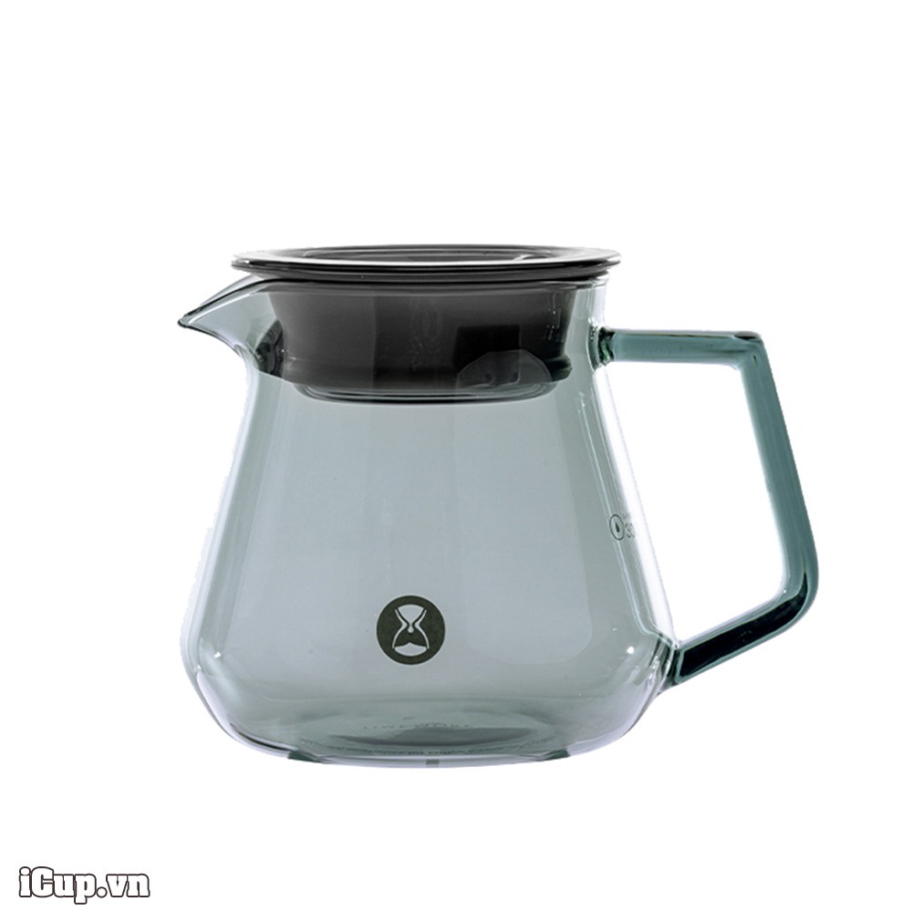 Timemore Coffee Server Transparent Black Coffee Server | 360ml / 600ml ...