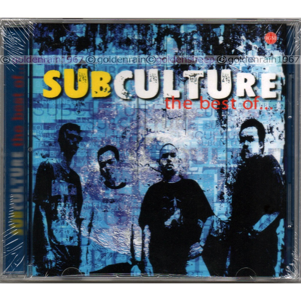 SUBCULTURE - The Best Of 2006 INTERGLOBAL ORIGINAL EARLY PRESS 2 CD SET ...