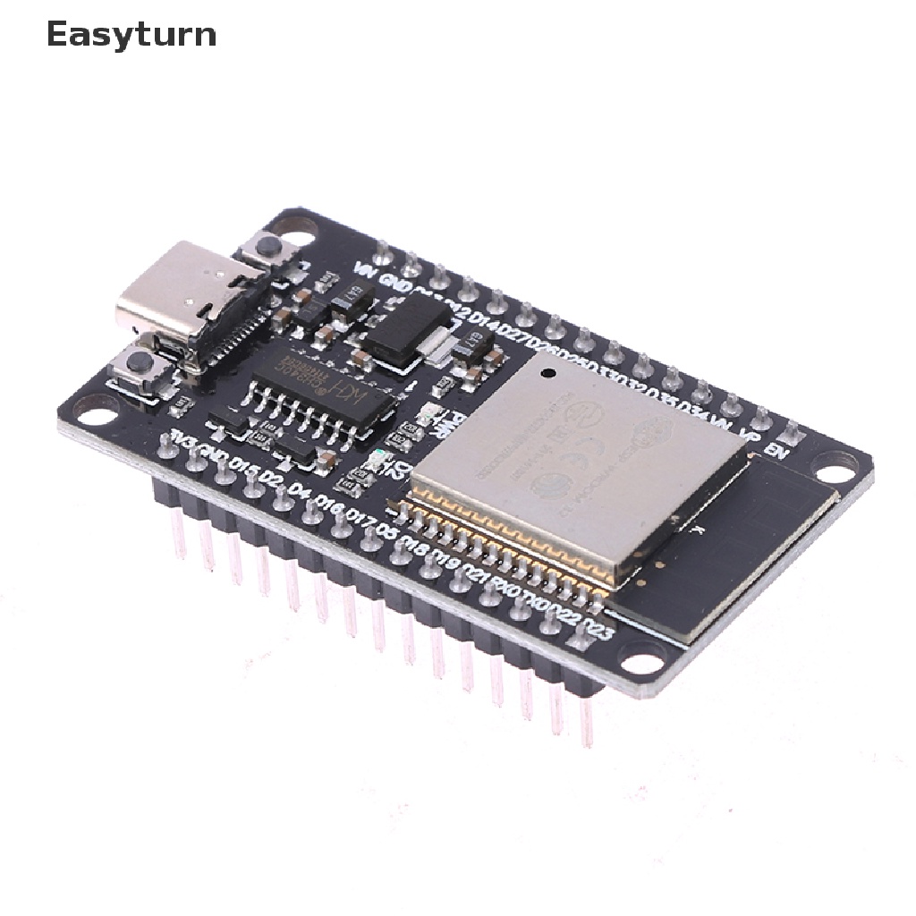 Easyturn ESP32 Development Board With TYPE-C USB CH340C CP2102 WiFi ...