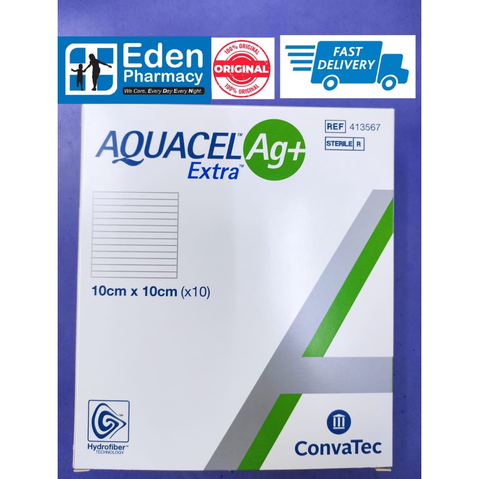 AQUACEL Ag+ Extra (10cm x 10cm) | Shopee Malaysia