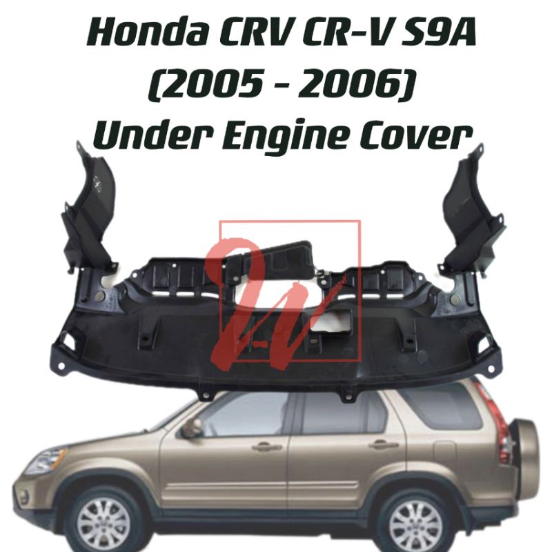 Honda CRV CR-V S9A RD5 RD8 RD9 2005 - 2006 Front Lower Engine Under Cover Protection Skid Plate ...