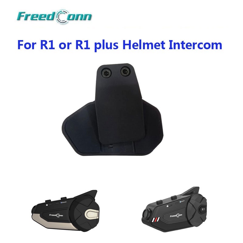 FreedConn R1 Plus Clip Bracket Mount ONLY for R1 and R1 Plus Motorcycle ...