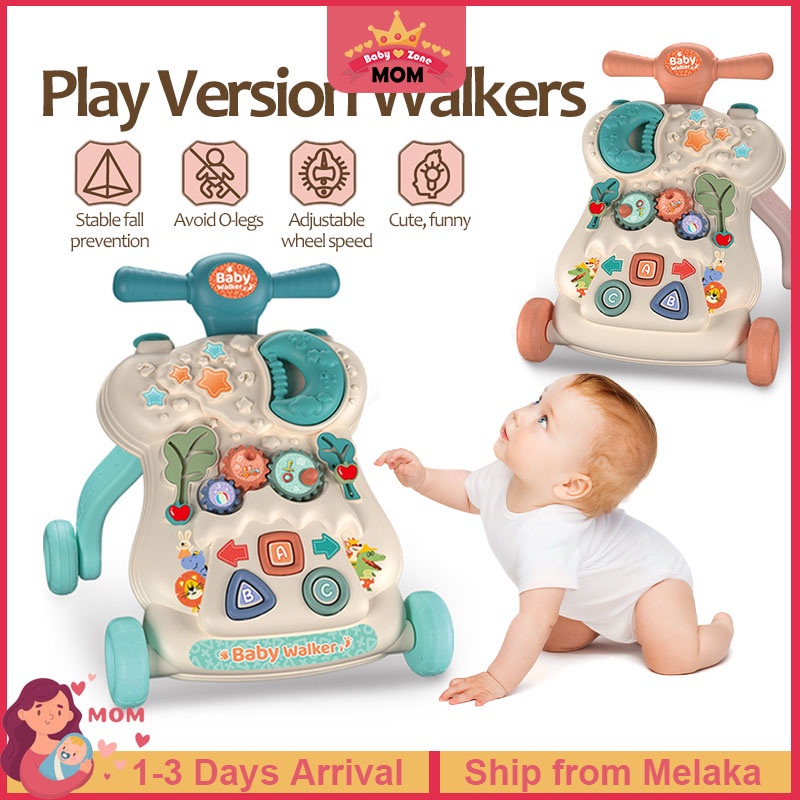 Musical Baby Walker Baby Walkers Learning Walker Baby Push Walker Early ...