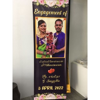 Bunting/Banner with PVC Pipe/Stand/Kayu(Wood) Murah | Shopee Malaysia