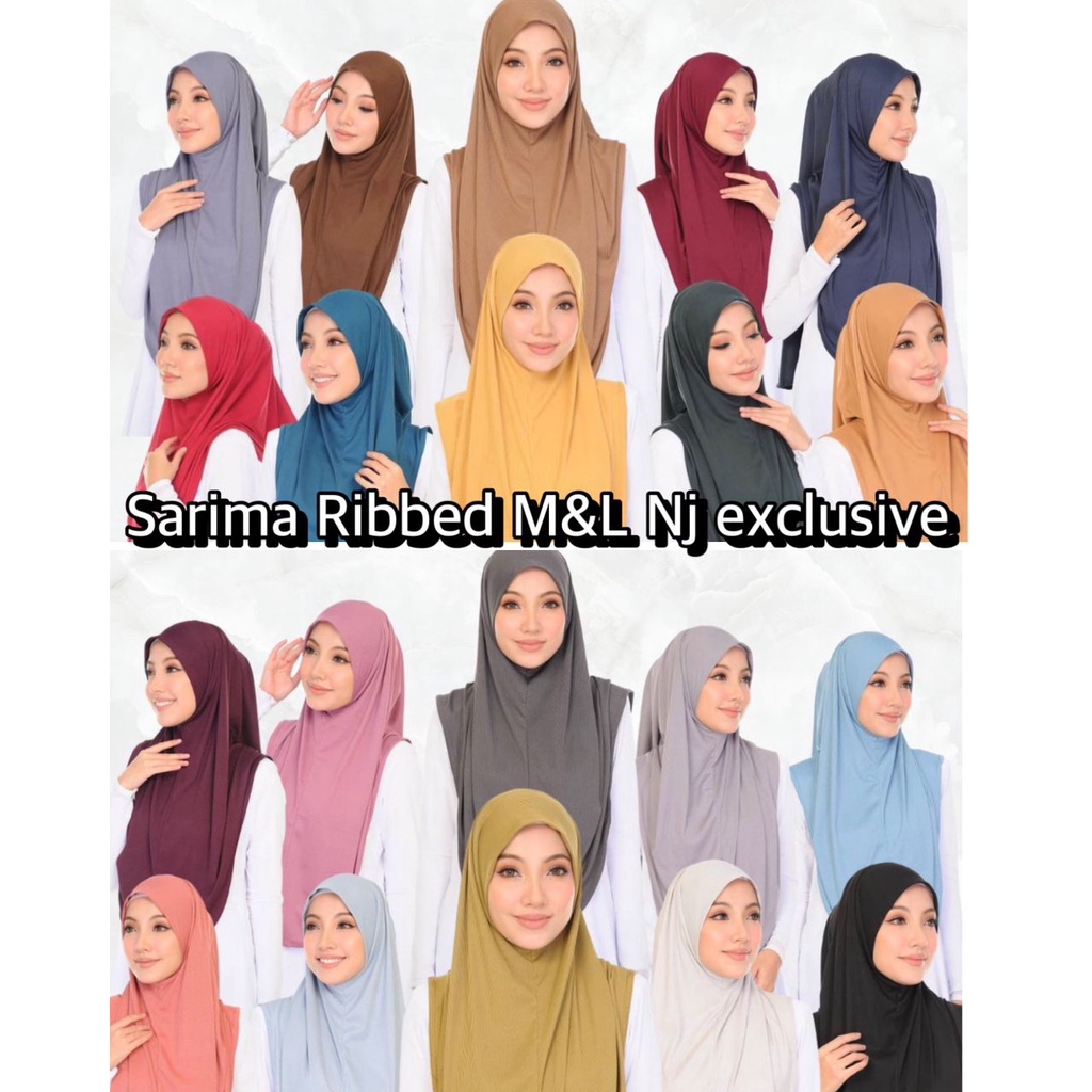 SARIMA SARUNG COTTON RIBBED 10-20 PCS | Shopee Malaysia