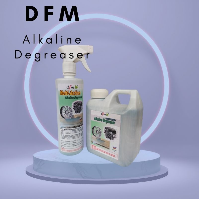 DFM Multi Action Alkaline Degreaser / Grease Cleaner /Aluminium Cleaner 1000ml / Kitchen Dirt ...