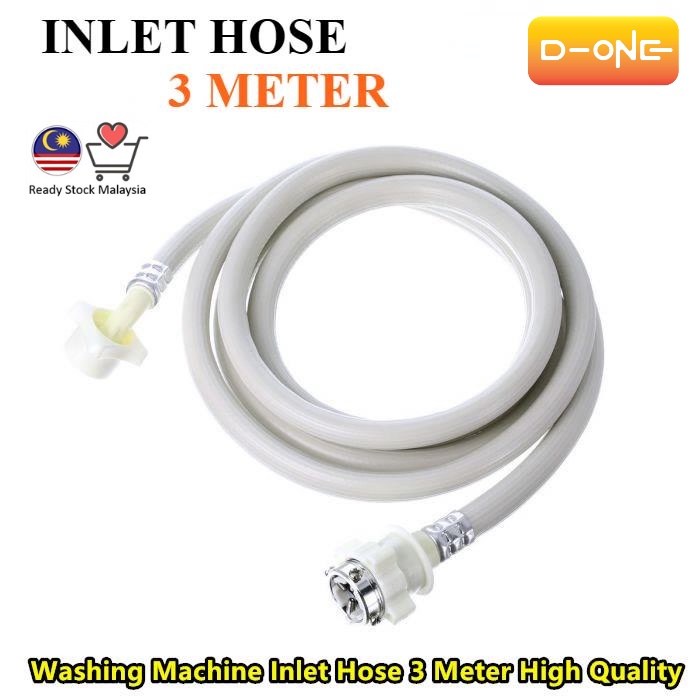 3 Meter Washing Machine Inlet Hose Pipe 3 Meter High Quality Fully Auto ...