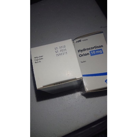 HYDROCORTISON ORION 10mg | Shopee Malaysia