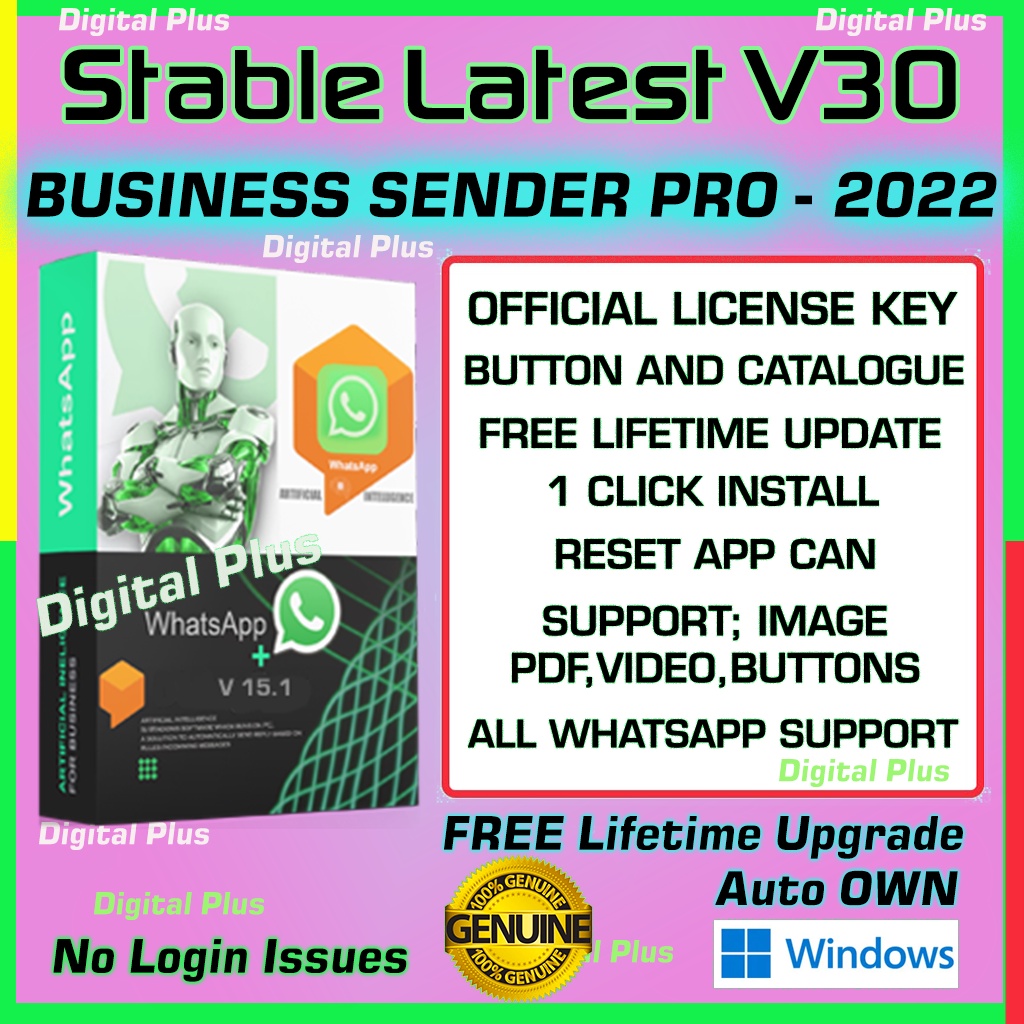 WhatsApp Blaster | Bulk sender | Business Sender Pro | Whatsapp ...