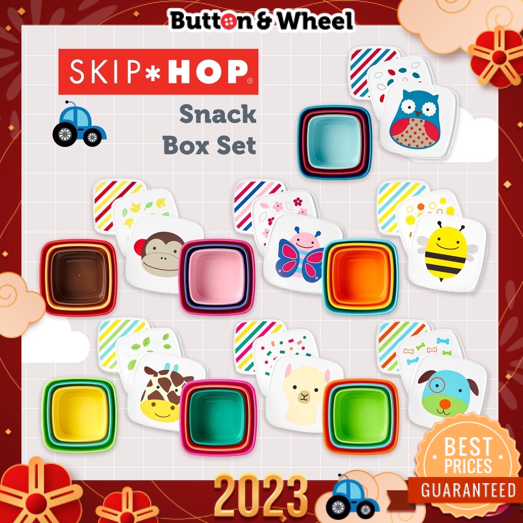 Skip Hop Zoo Snack Box Set | Shopee Malaysia