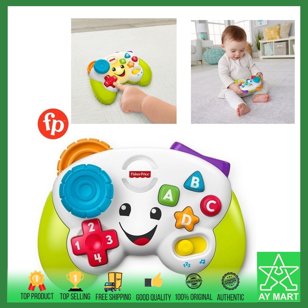 Fisher Price Laugh & Learn Game & Learn Controller Baby Toy Motor Skill ...