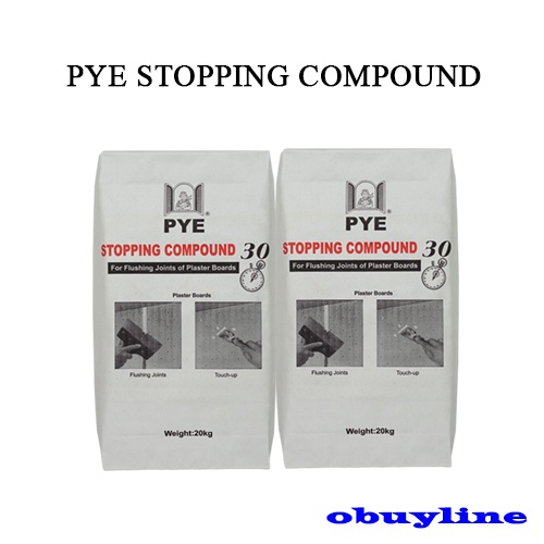 Pye Stopping Compound 20KG | Shopee Malaysia