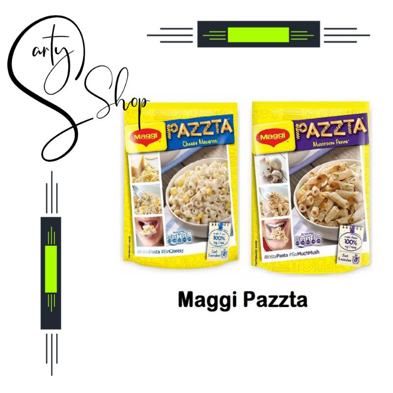 Maggi pazzta (cheese macaroni 70g/ mushroom penne 64g ) | Shopee Malaysia