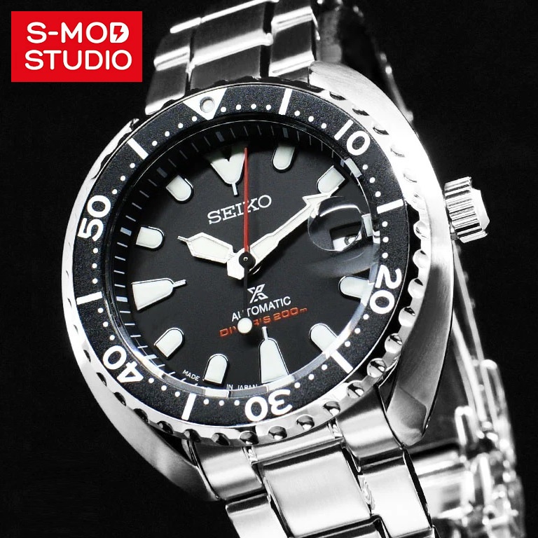 Seiko Japan JDM SBDY085 Prospex Baby Turtle Mini Turtle 200M Automatic ...
