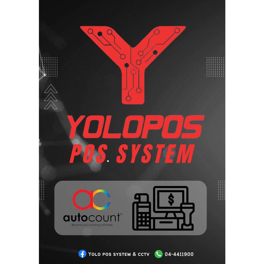 POS SYSTEM / CASHIER MACHINE (AUTOCOUNT SOFTWARE) | Shopee Malaysia