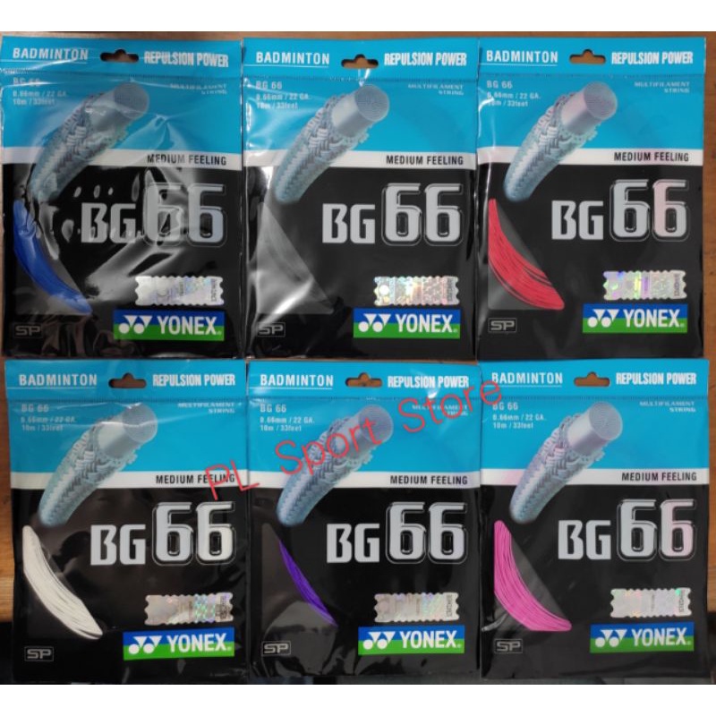 [[READY STOCK IN MALAYSIA]] BG66 Badminton String Tali Kualiti | Shopee ...