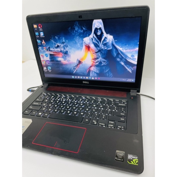 Gaming Laptop Core i7 Dell # GtX Graphics 850M # Ram 8GB # SSD 256GB ...