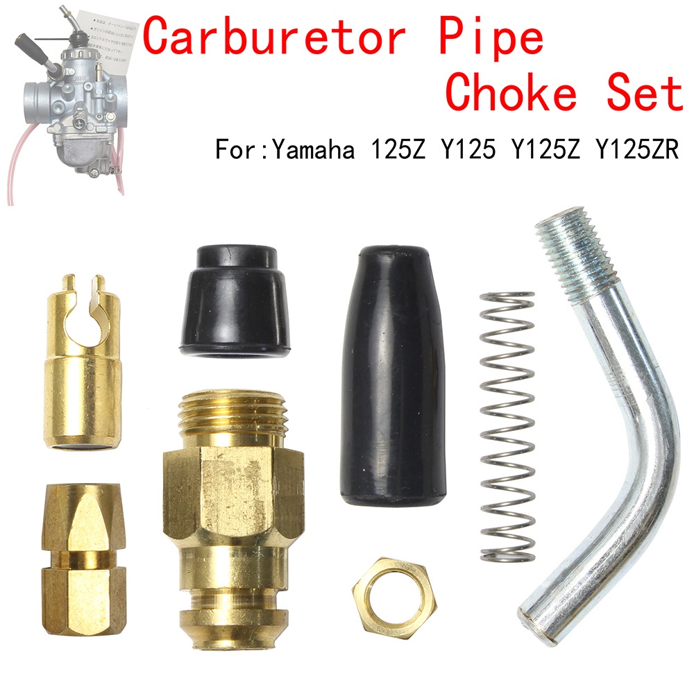 CARBURETOR CHOKE PIPE / CHOKE PIPE YAMAHA Y125 Y125Z Y125ZR 125Z 125ZR | Shopee Malaysia