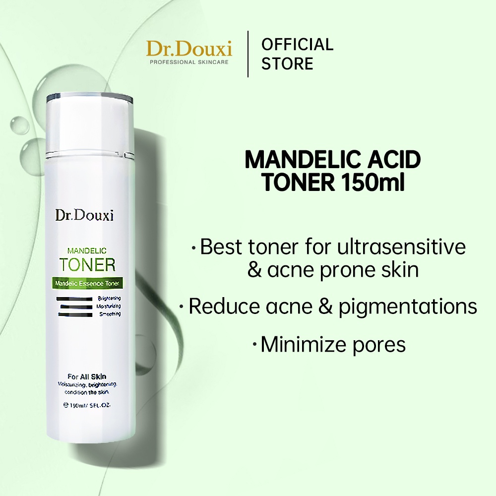 Dr Douxi Mandelic Acid Toner - Reduced Acnes, Hyperpigmentation ...