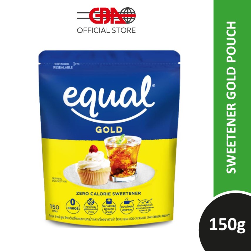 Equal Gold Pouch 150g | Shopee Malaysia