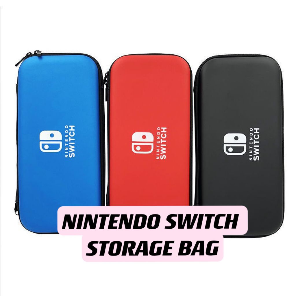 Nintendo Switch OLED / Switch V2 Eva Bag Hard Carry Case Travel EVA ...
