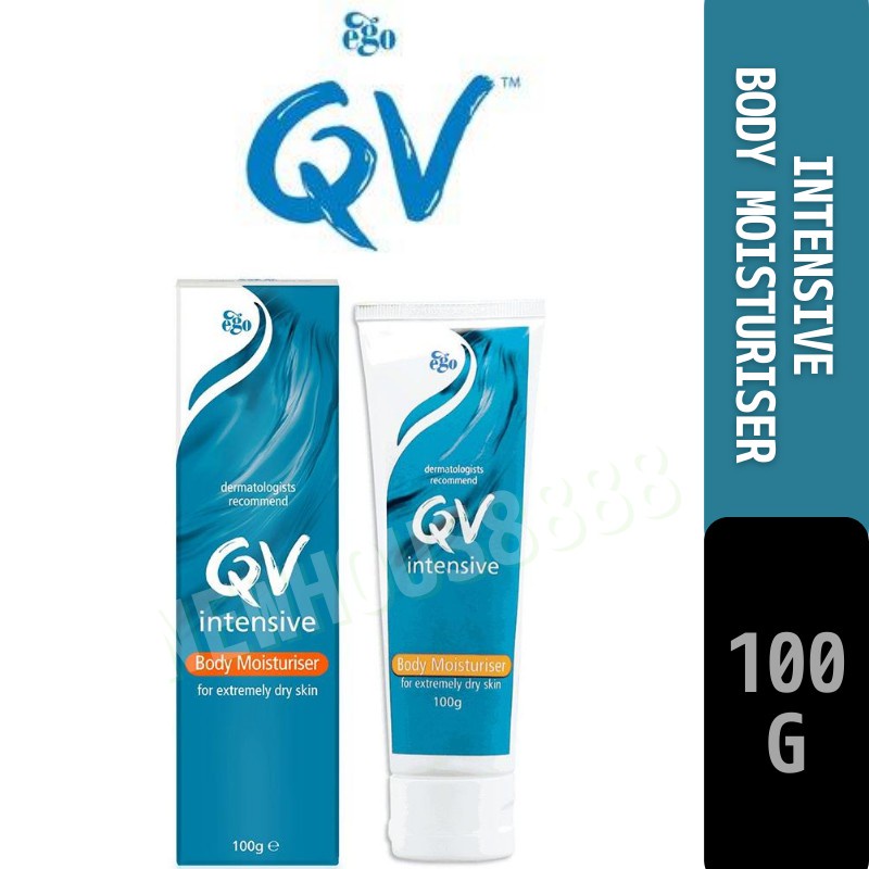 EGO QV Intensive Body Moisturiser 100g | Shopee Malaysia