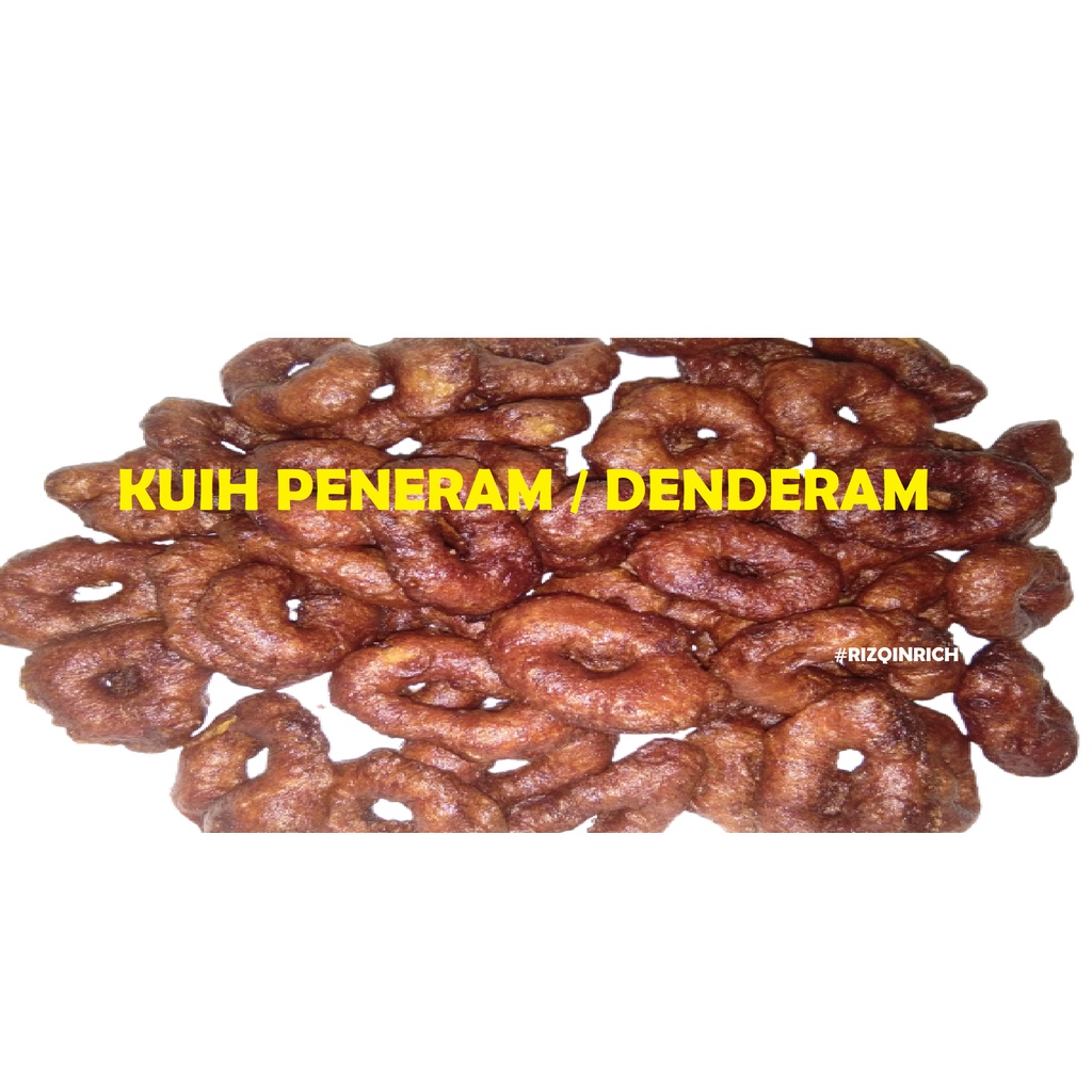 Kuih Peneram Denderam Tradisional Freshly Baked | Shopee Malaysia